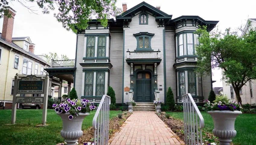 Governor Oglesby Mansion | Historic Site in Decatur, IL - Macon County ...