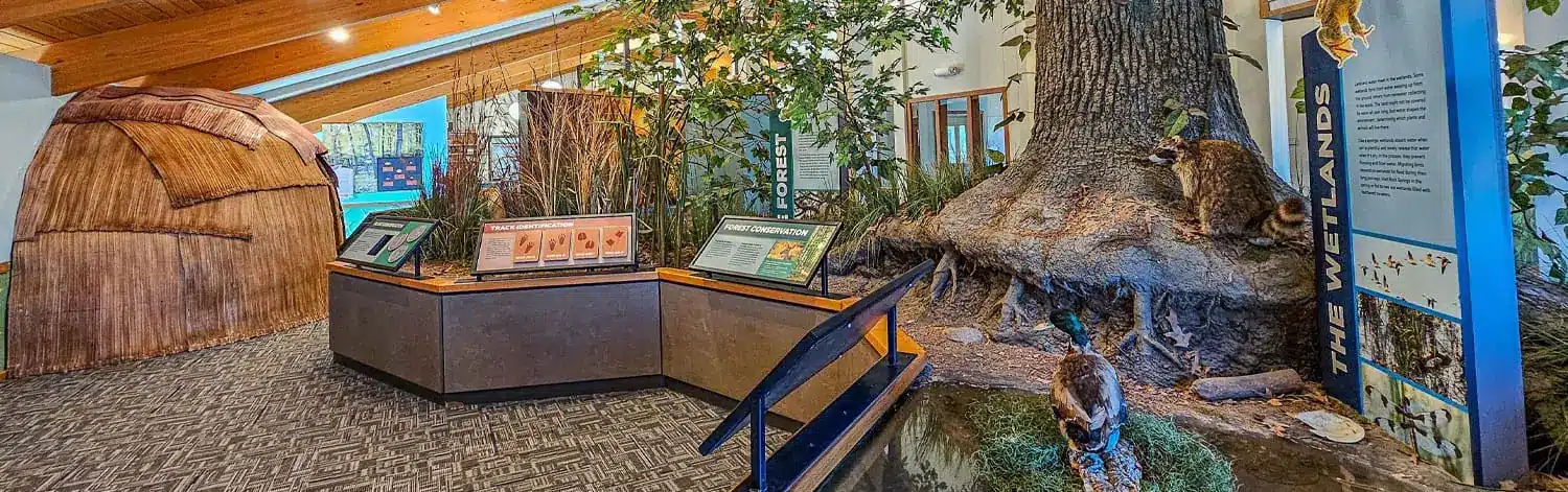 Rock Springs Nature Center | Decatur, IL - Macon County Conservation ...